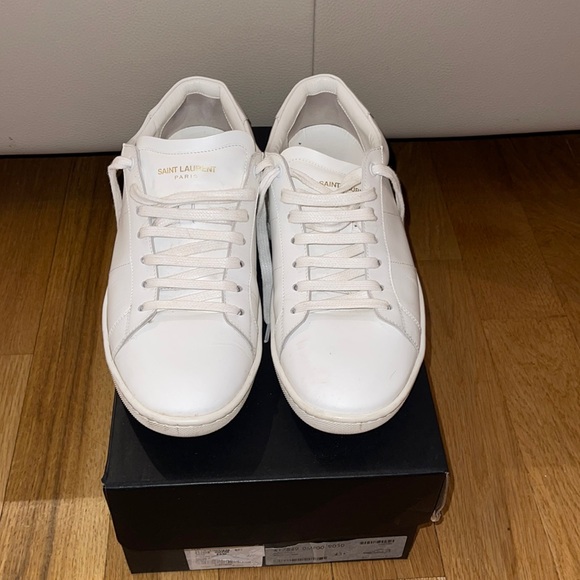 Yves Saint Laurent | Shoes | Saint Laurent Low Top Sneakers | Poshmark